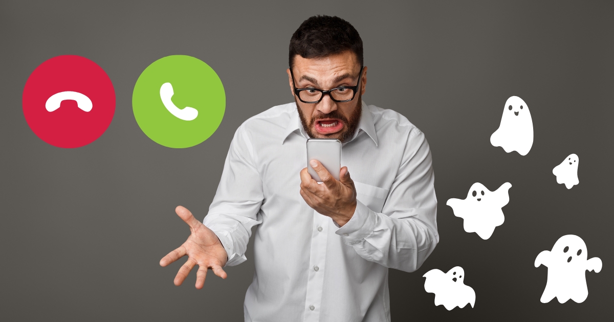 Chamadas Fantasmas (Ghost Calls): Te ligam e desligam?